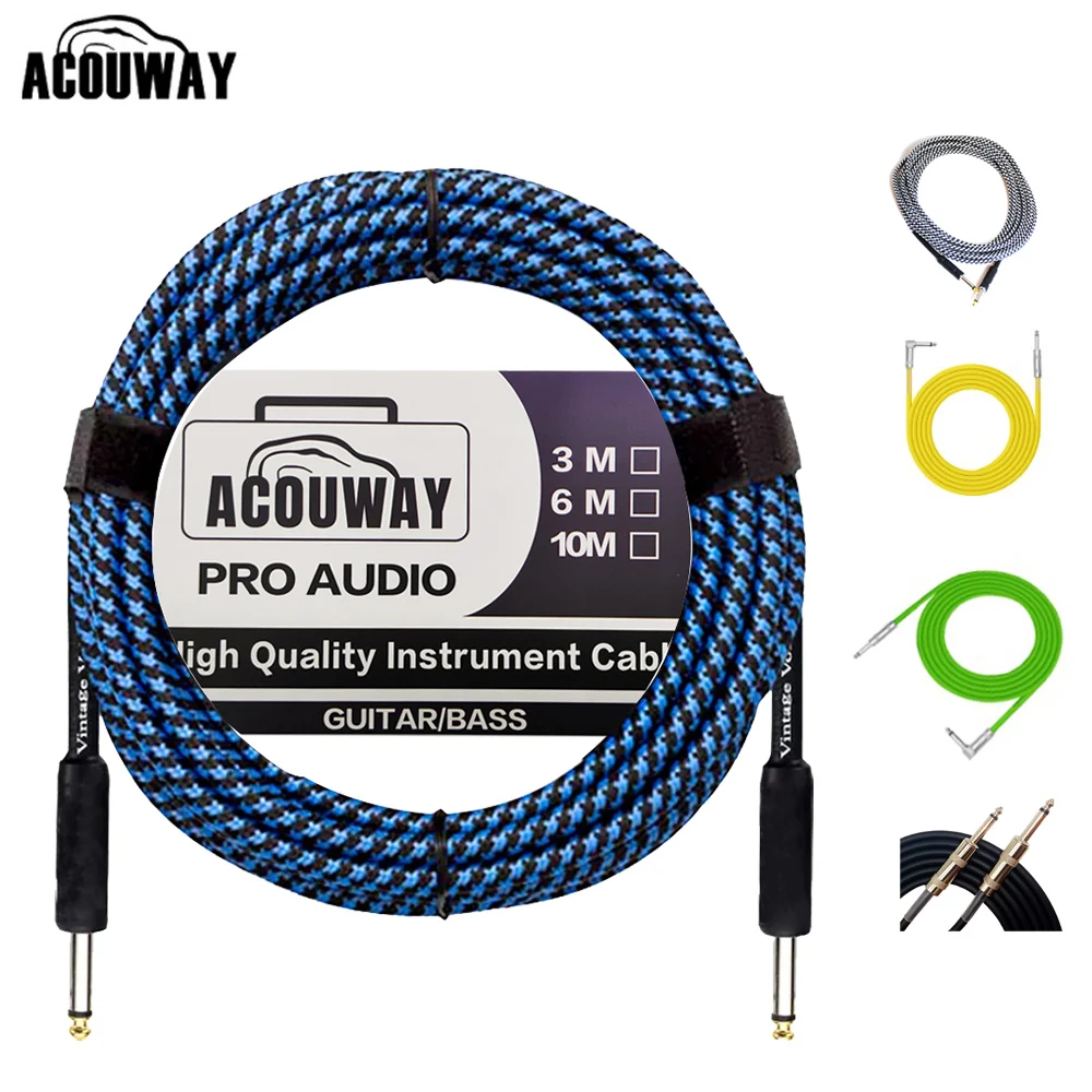 Guitar-Cable-Wire-Cord-Jack-Line-Bass-Electric-Box-Audio-Cable-Noise ...