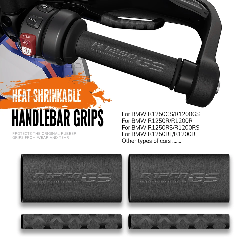 Handlebar Grips For BMW R1250GS R1200GS ADV R1250R R1200R R1250RS ...