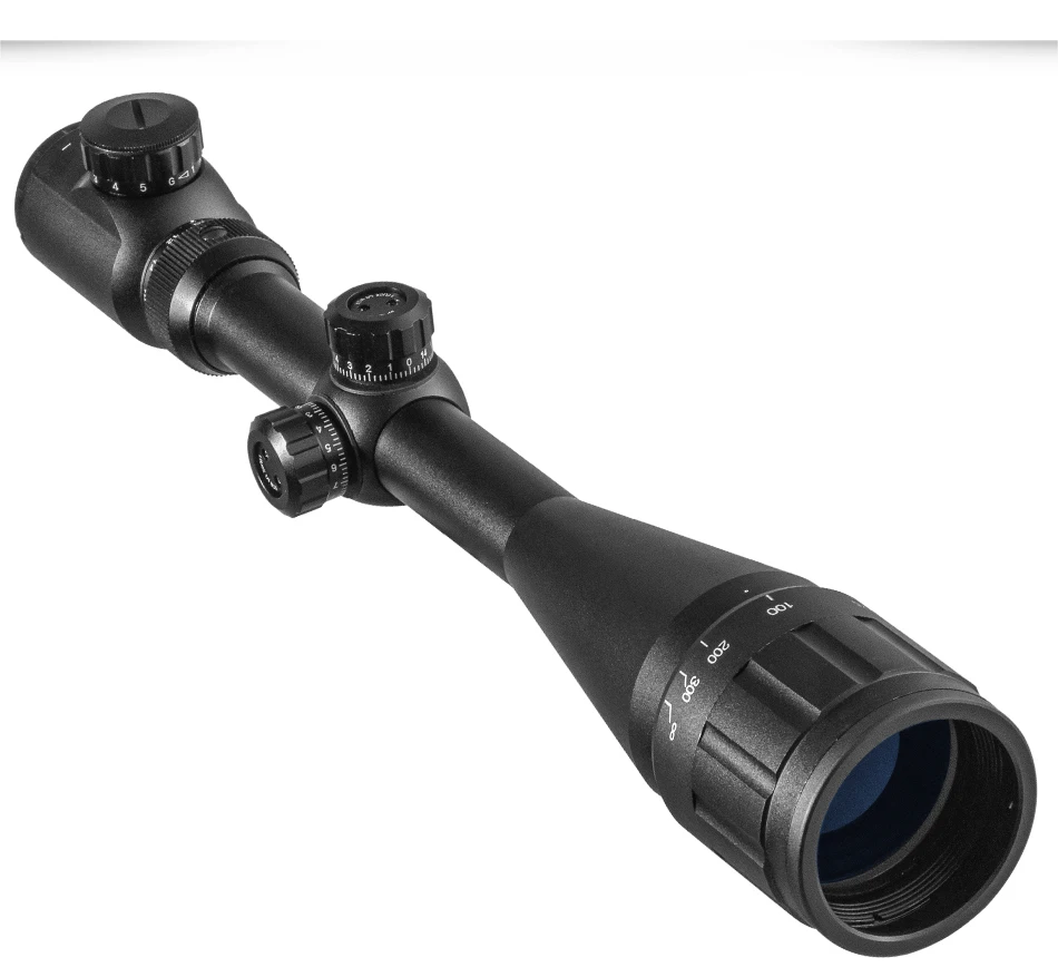 DIANA AOE 4.5-18X50 Riflescope Adjustable Green Red Dot Cross Sight ...