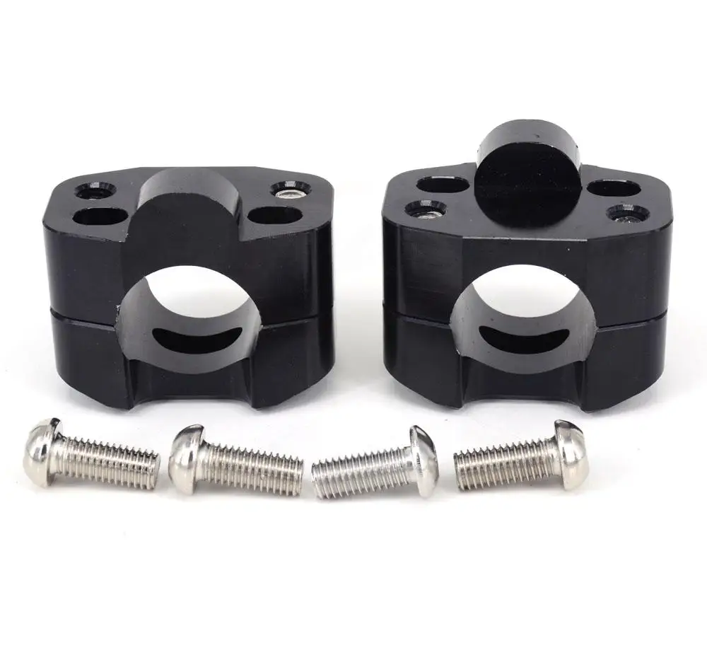 Motorcycle-1-1-8-28mm-CNC-Aluminum-Universal-Handlebar-Risers ...