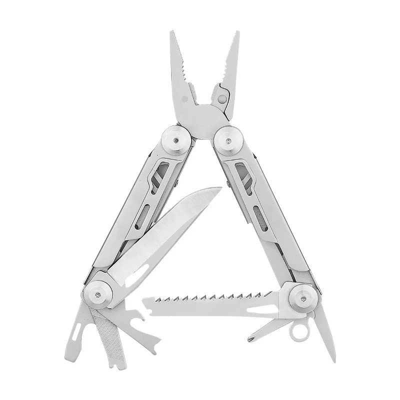 Folding Multitool Pliers 18 In 1 Multi-Functional Combination Tool ...