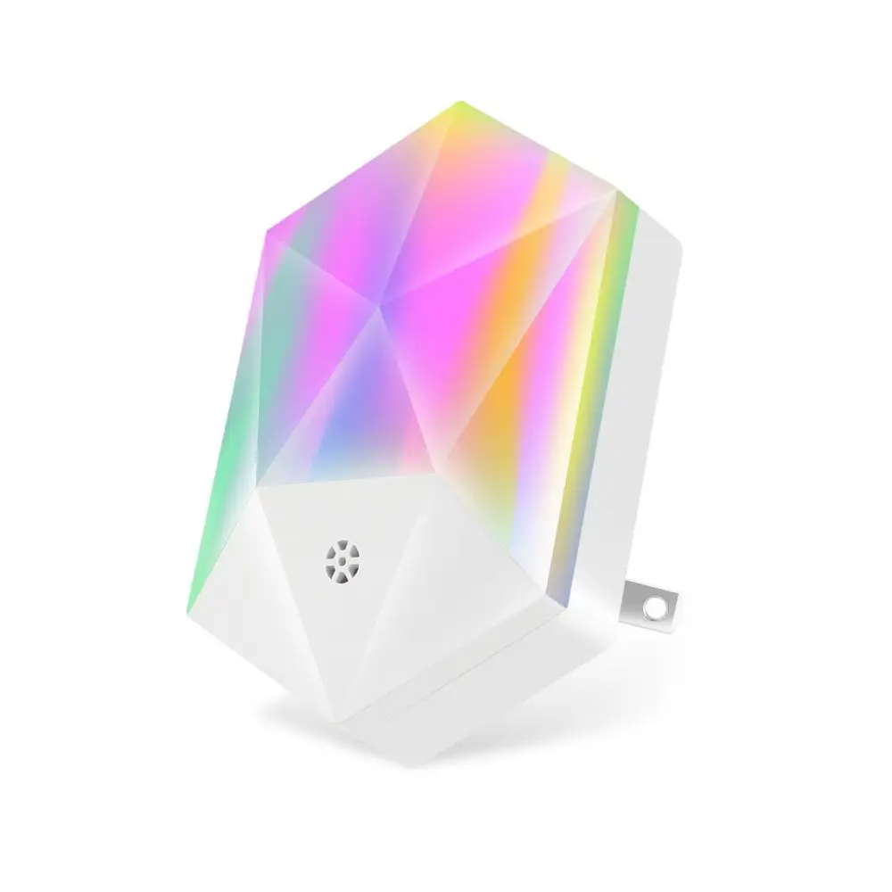 Night-Light-16-Colors-LED-Remote-Control-Dimmable-Night-Lights-EU-US-UK ...