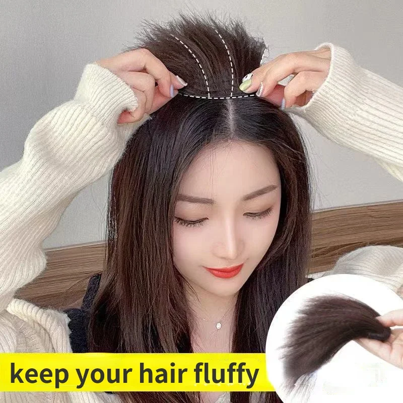 10-20-30cm-Natural-Invisible-Hair-Pad-Women-Hair-Styling-Fluffy-Hair ...
