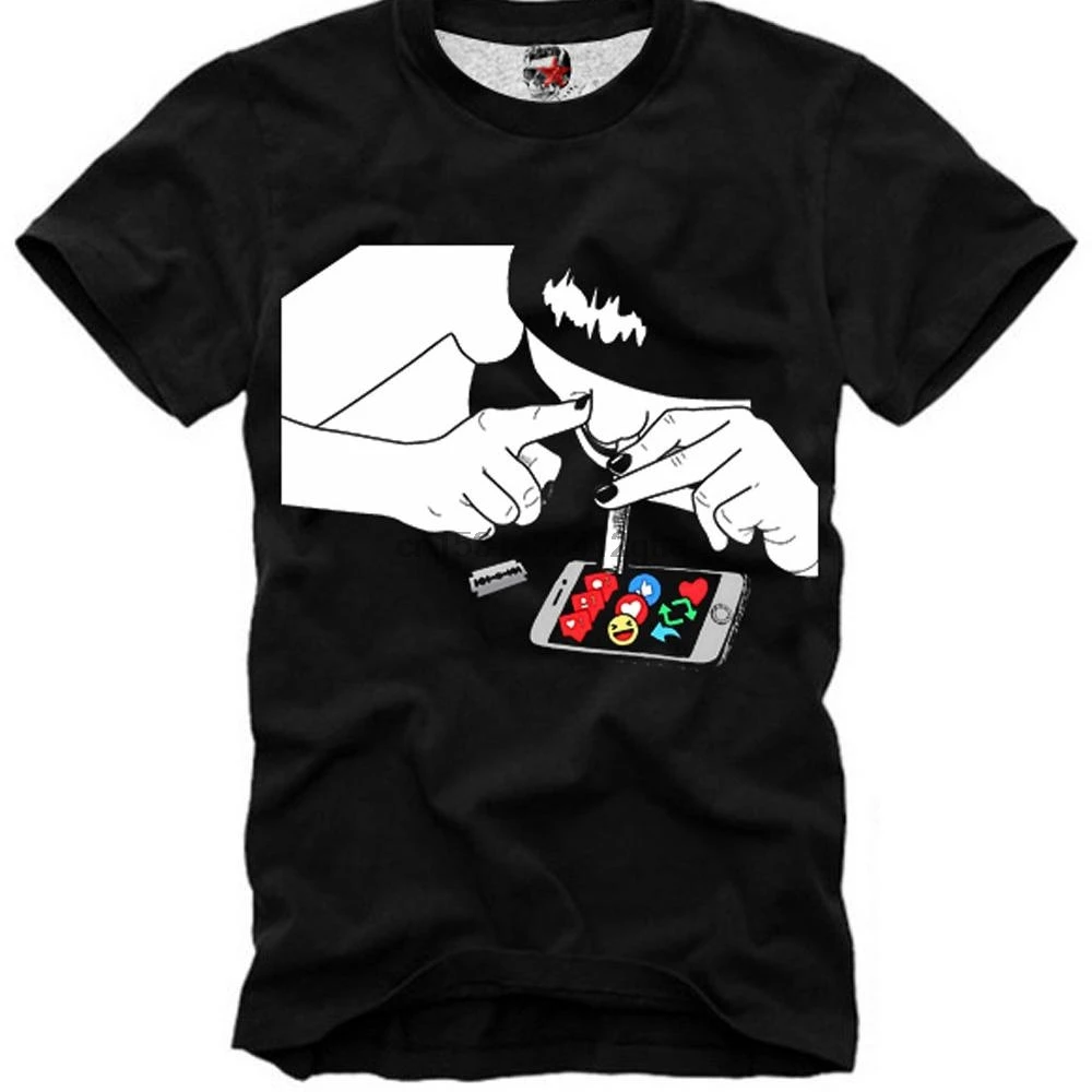 Social Media Addiction Cocaine Meth MDMA Bath Salt H Fentanyl Xanax T ...