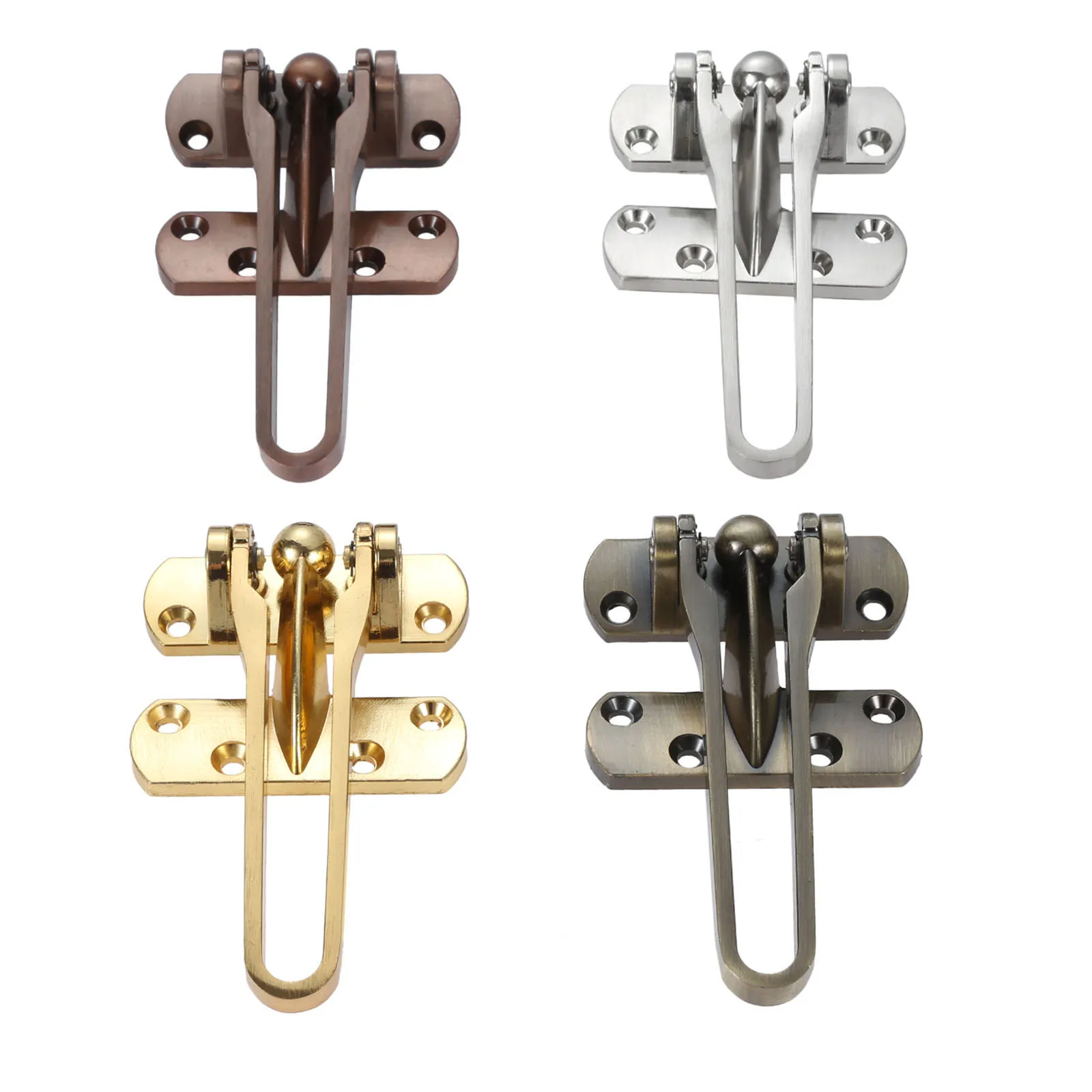 1pc-Anti-Theft-Door-Buckle-Security-Lock-Door-Chain-Insurance-Door-Bolt ...