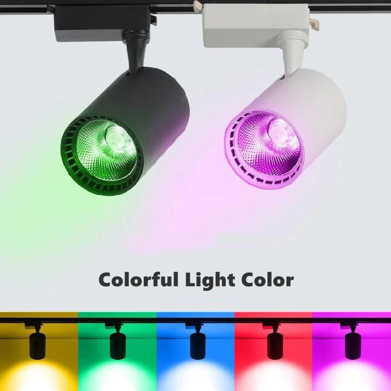 Track Lights Stage Lighting High Quality Ceiling LED Track Spotlight