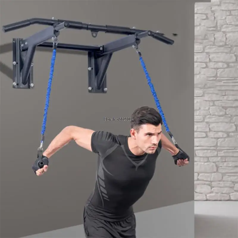 Multifunctional Rotatable Horizontal Bar Pull ups Home Wall Fixed Wall ...