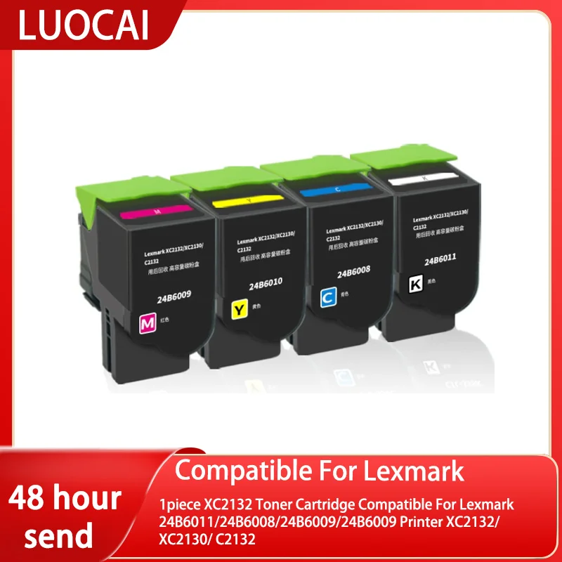 Cartucho de tóner XC2132 de 1 pieza Compatible con impresora Lexmark ...