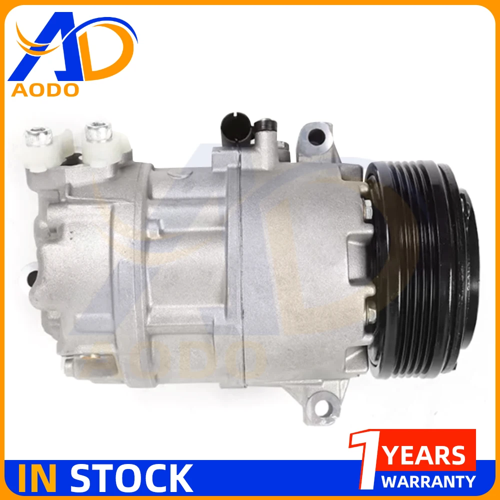 CSV613 AC Compressor for BMW 320 318 Z4 E46 E83 E85 E86 X3 64526945550 ...
