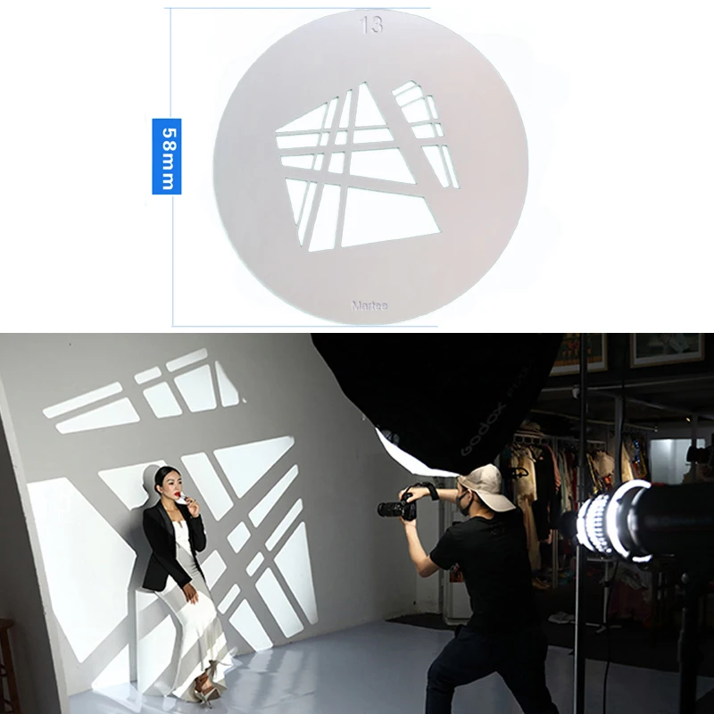 Projection Fashion Photography