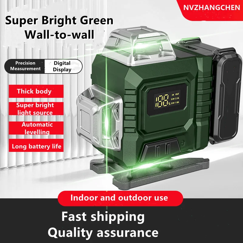 Mini-Laser-Level-Green-3D-4D-12-16-Lines-Horizontal-and-Vertical-360 ...