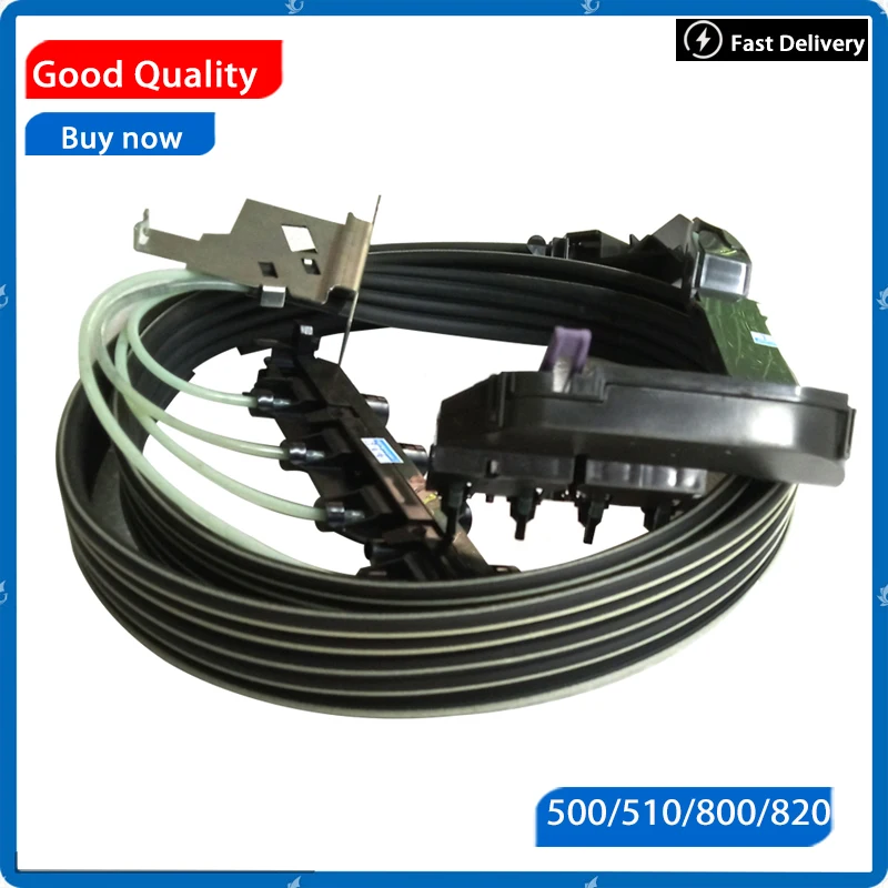 C7769-60381-C7769-60256-DesignJet-Plotter-500-510-800-Ink-tube-system ...