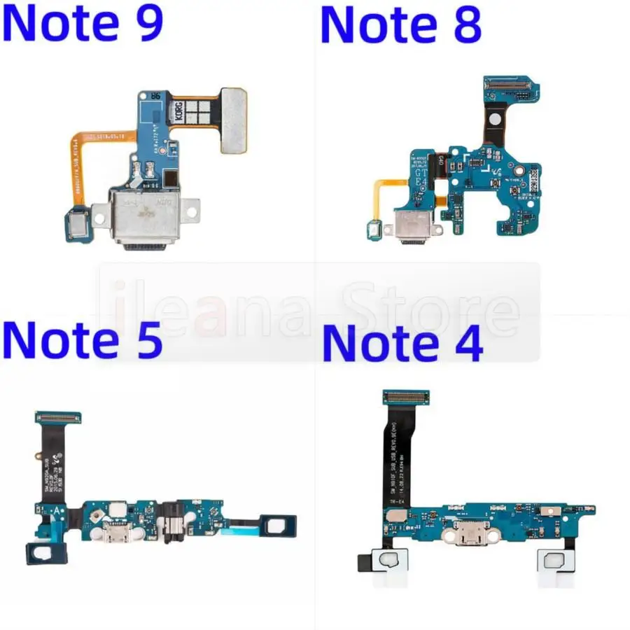Original USB Fast Charging Charger Sub Board Mic Dock Flex Cable For ...