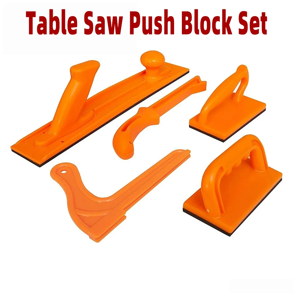 Table-saw-Push-Block-Push-Stick-Woodworking-Pusher-Tool-Safe-Push ...