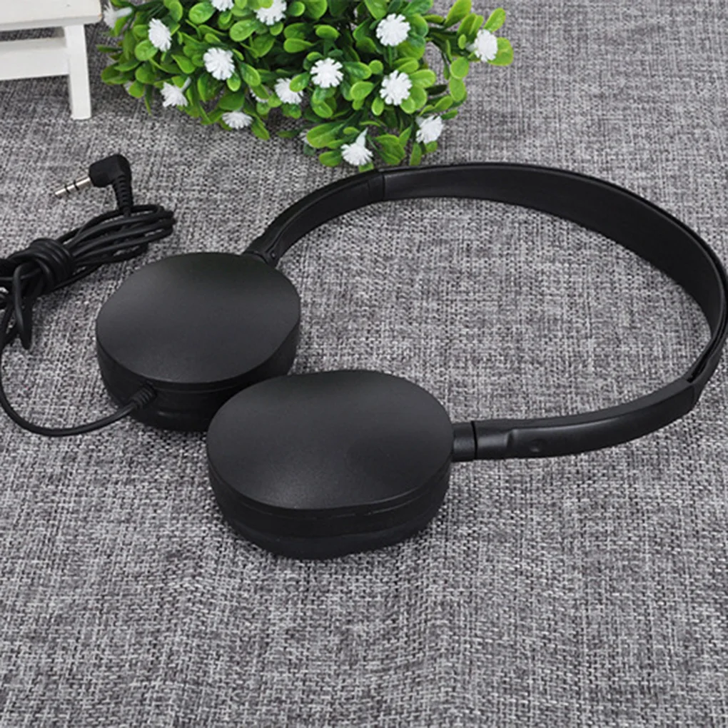 Wired Headset 3.5mm Gaming Computer Headphone Sports Mobile Phone MP3 ...