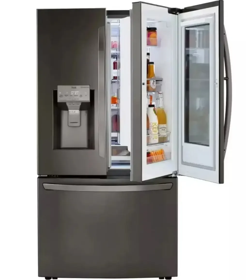 New-Smart-Door-In-Door-Counter-Depth-Refrigerator-with-Family-External ...