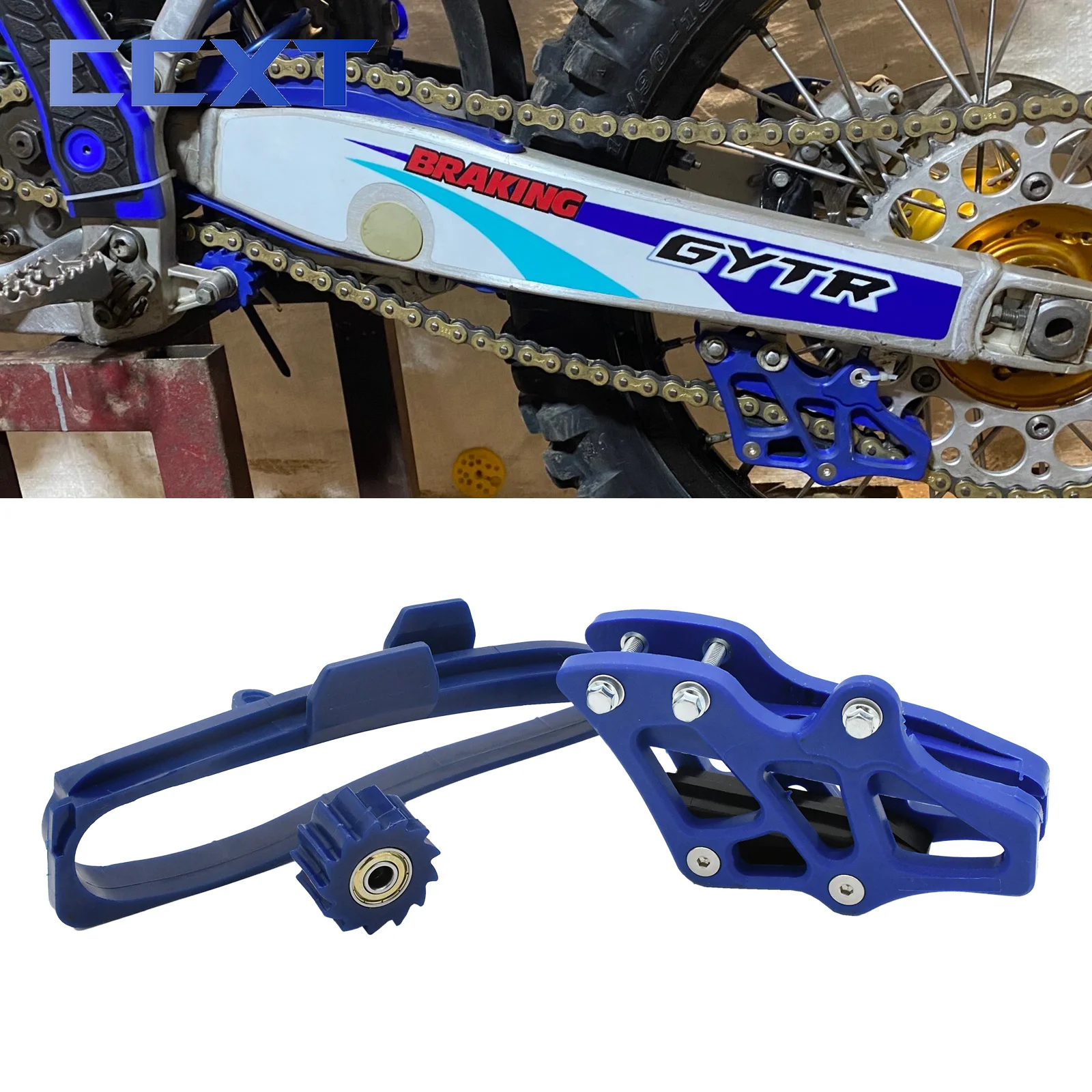Motorcycle-Swingarm-Chain-Slider-Guide-Bottom-Roller-Chain-Guide ...