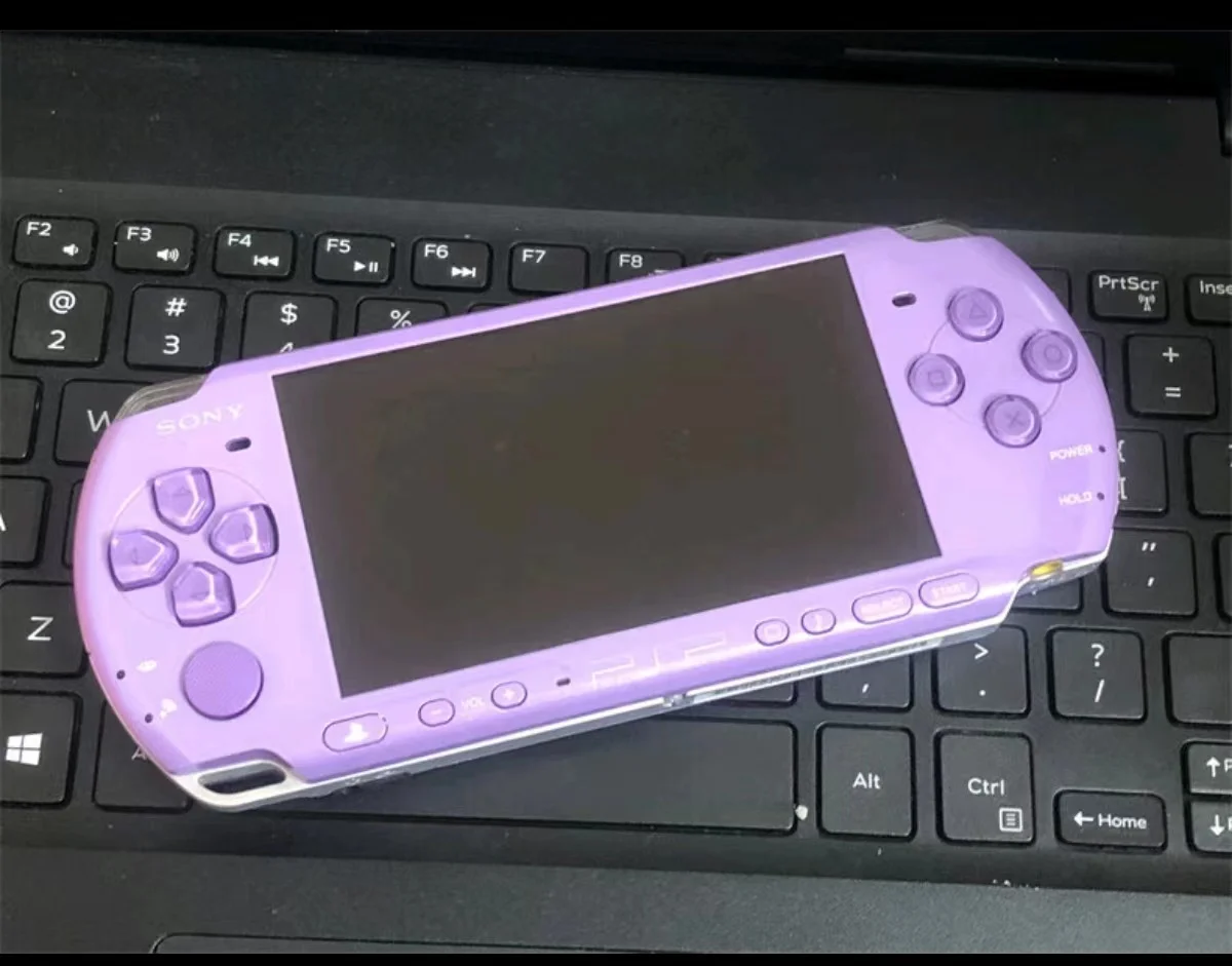 handheld-PSP-handheld-game-console-arcade-childhood-retro-nostalgia ...