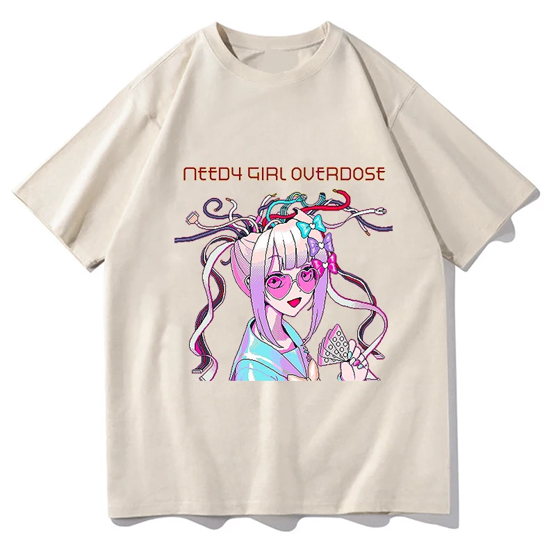 Needy-girl-overdose-Printing-T-shirts-Summer-Men-Women-Harajuku-Tee ...