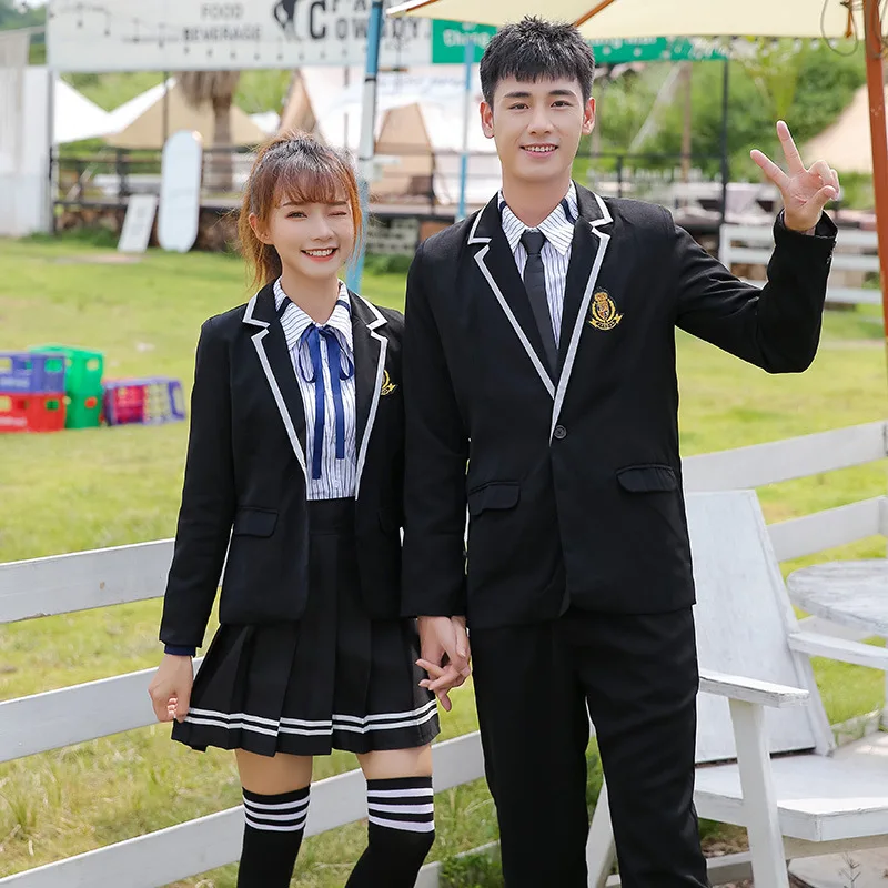 Korean Middle School Uniforms