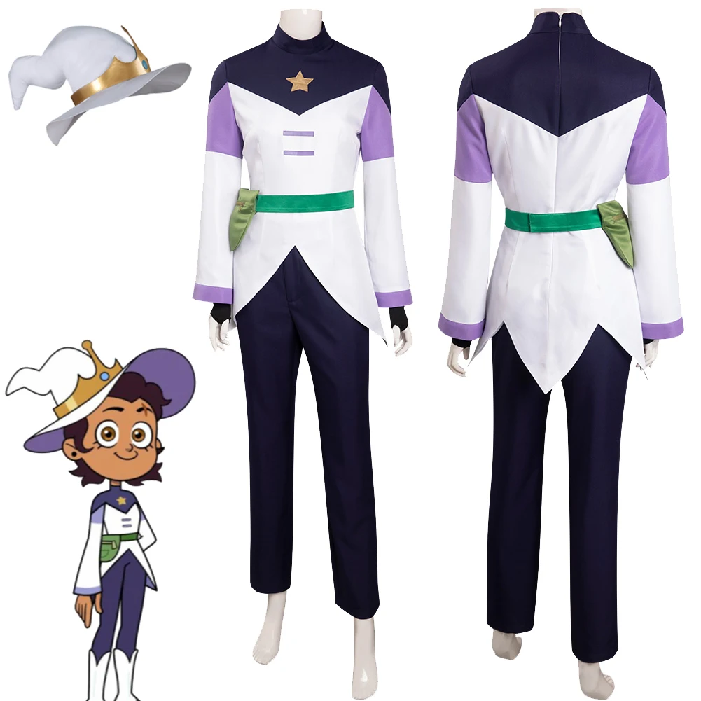 Anime-cosplay-wizard-battle-suit-cartoon-owl-top-pants-cosplay-house ...