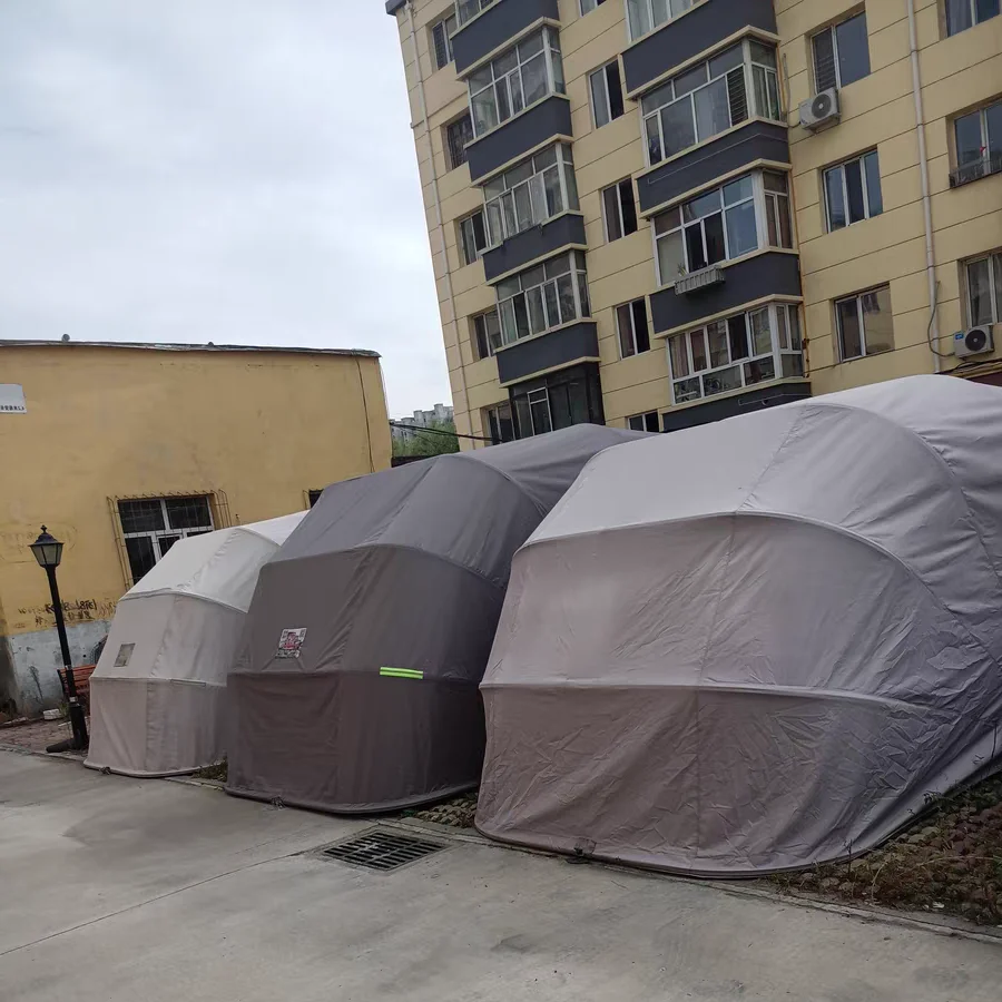 Foldable-Parking-Garage-Car-Cover-Manual-Automatic-Retractable-Outdoor ...