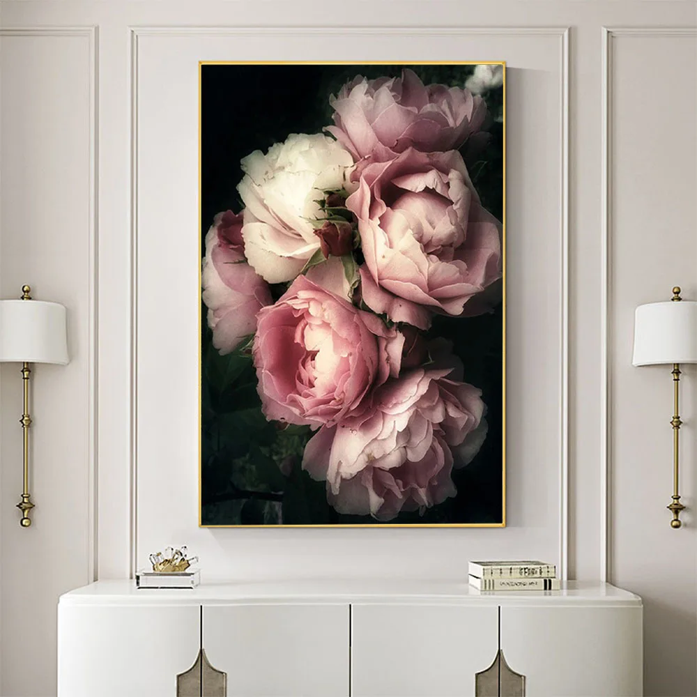 Acrylic Paintings Of Roses