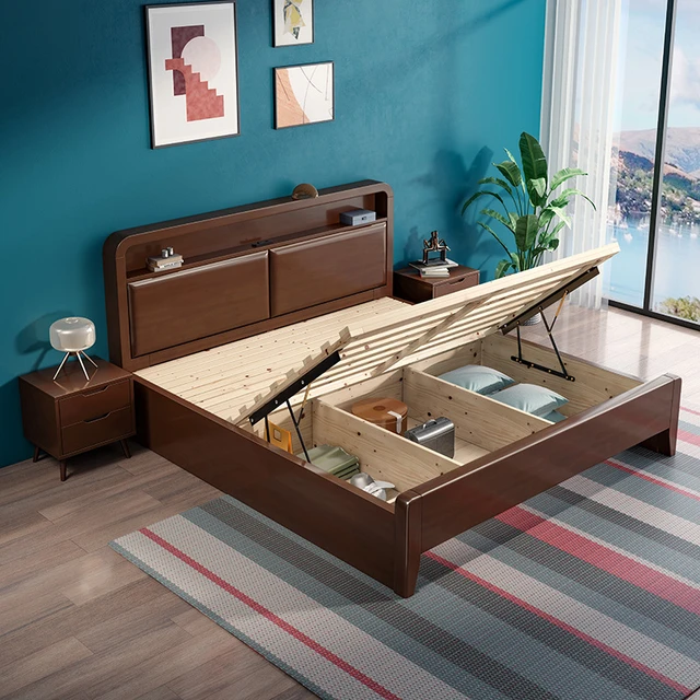 Single Box Bed Designs