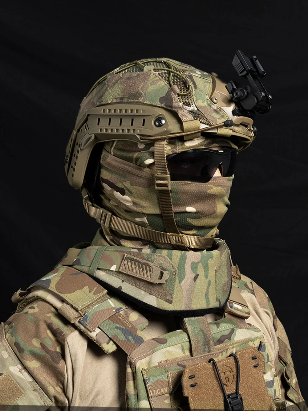 Tactical-Vest-Universal-Collar-Guard-Neck-Protector-Armour-Compatible ...