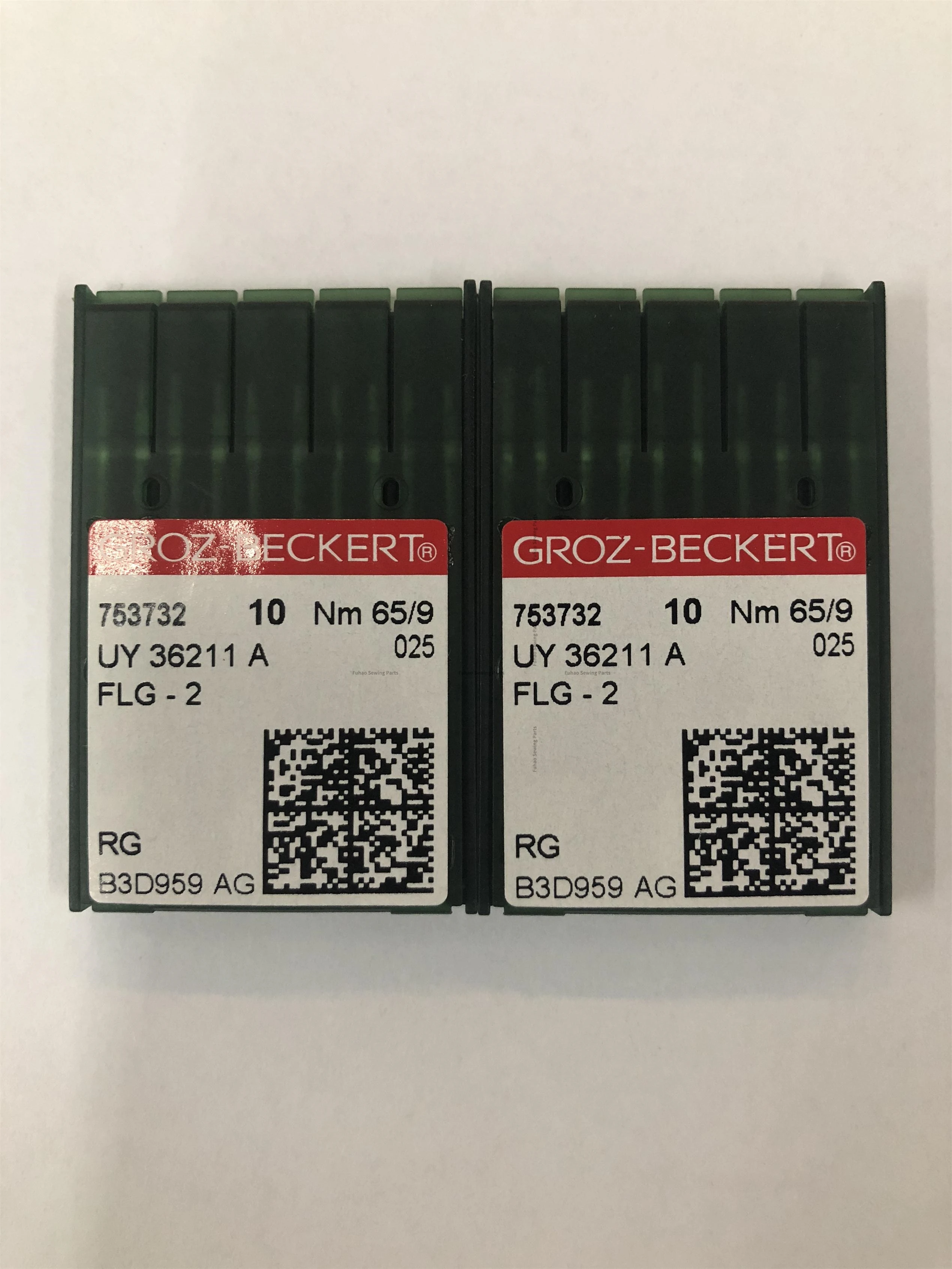 100PCS-10-Box-UY36211A-FLG-2-Needle-German-Groz-Beckert-Sewing-Needles ...