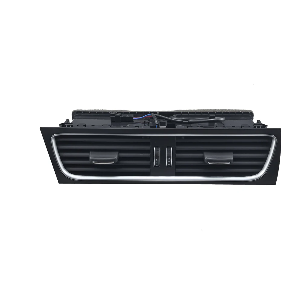 Para audi 2009-2016 a4 b8 a5 painel frontal saída de ar condicionado ...