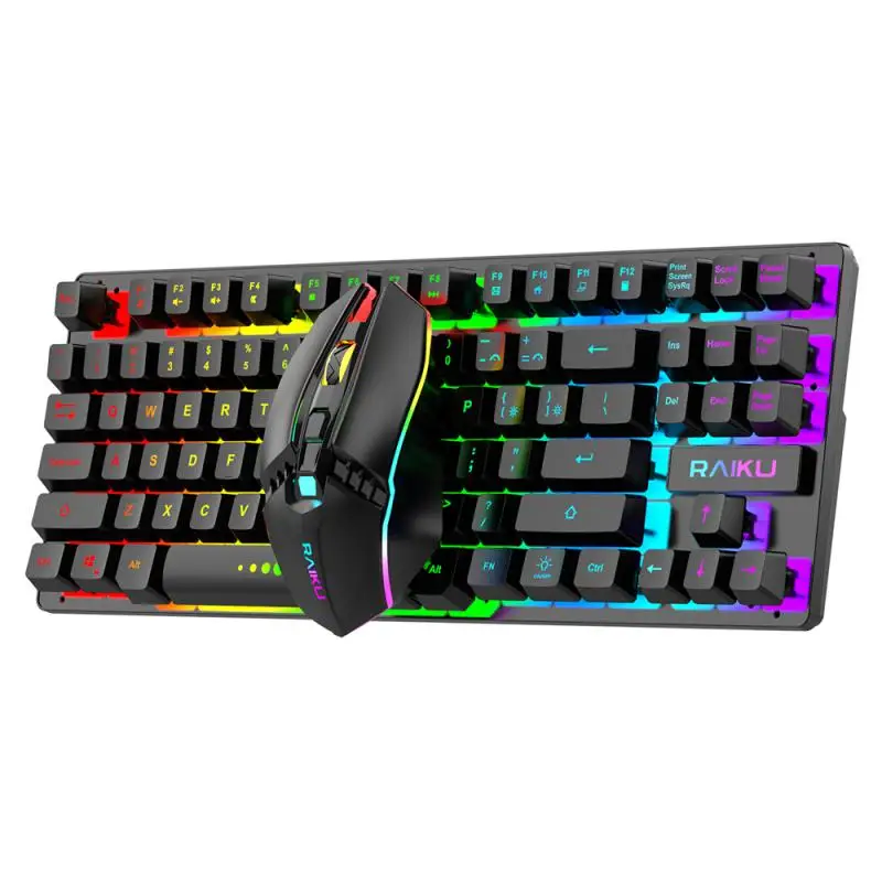 RYRA-Wireless-2-4G-Rechargeable-Keyboard-And-Mouse-Set-RGB-Colorful ...
