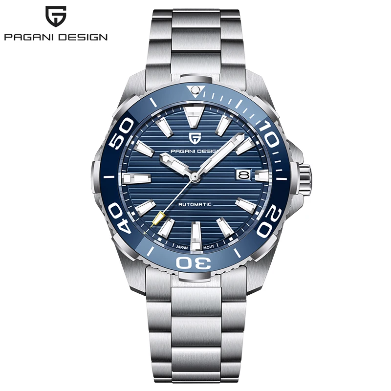PAGANI DESIGN reloj mecánico de lujo para hombre, cronógrafo automático ...