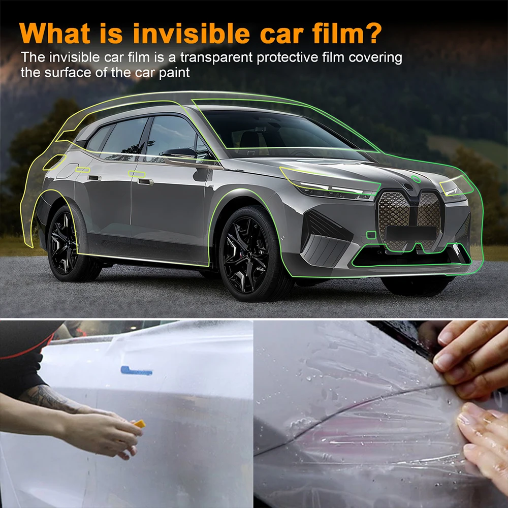 TPU-Car-Paint-Protection-Film-Pre-Cut-PPF-for-BMW-IX-i20-2022-2023 ...