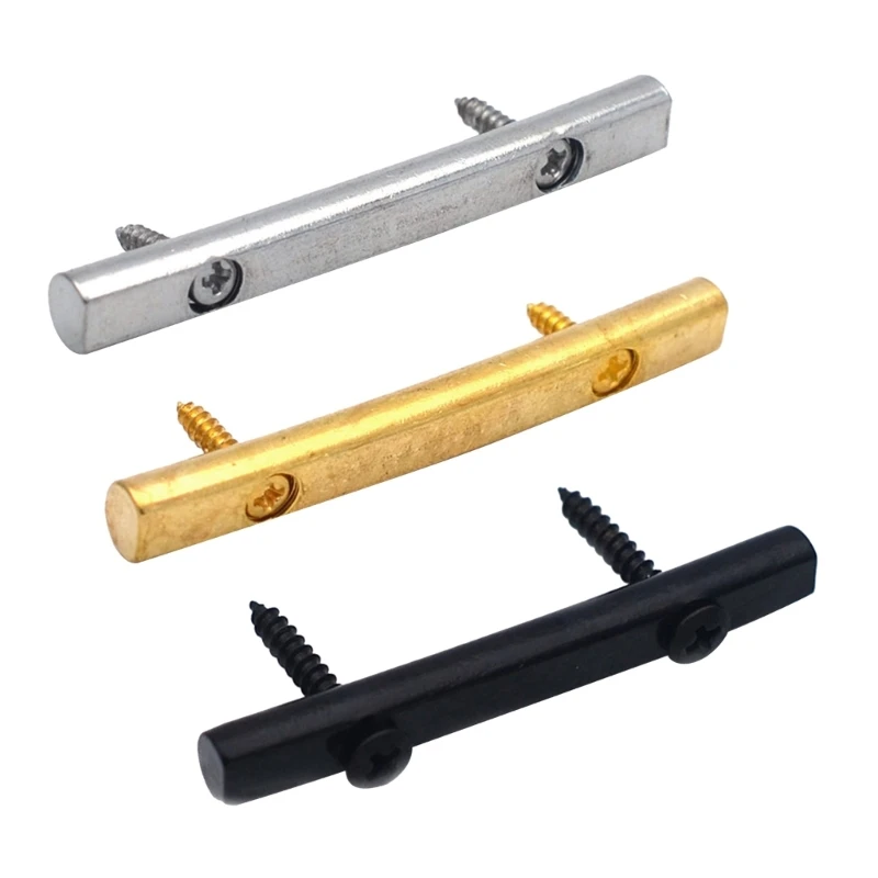 45MM-String-Tension-Bar-Strings-Retainer-For-Electric-Guitar-Chrome ...