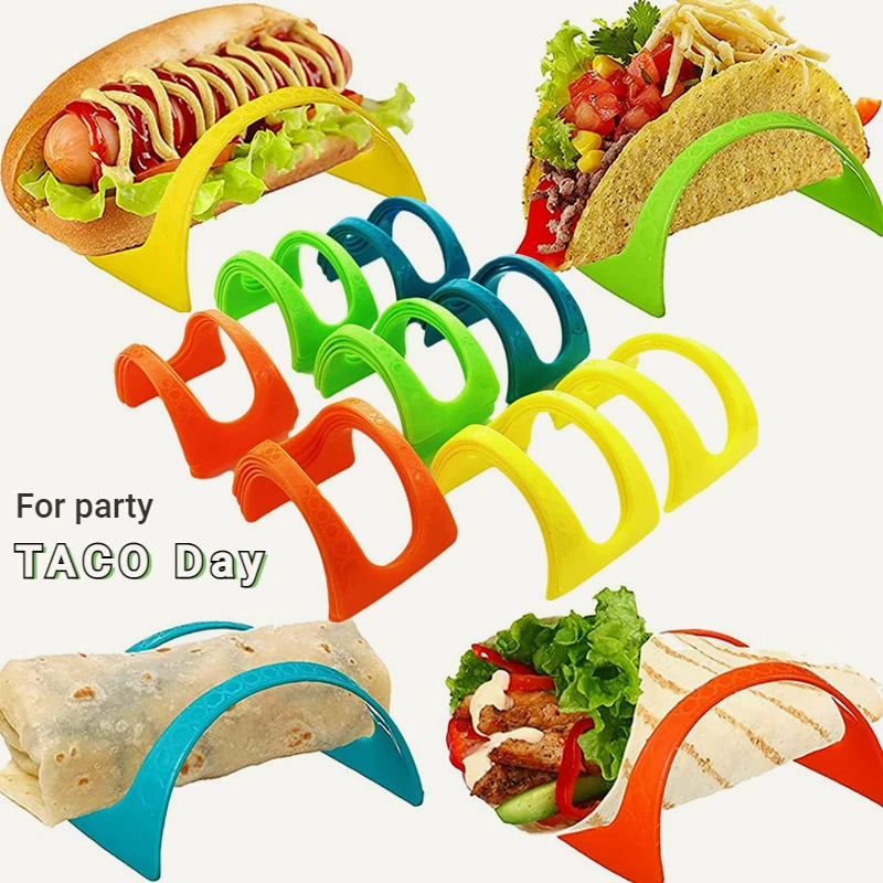 1-12pcs Taco Holder Stands Taco Shell Holder Taco Racks for Microwave ...