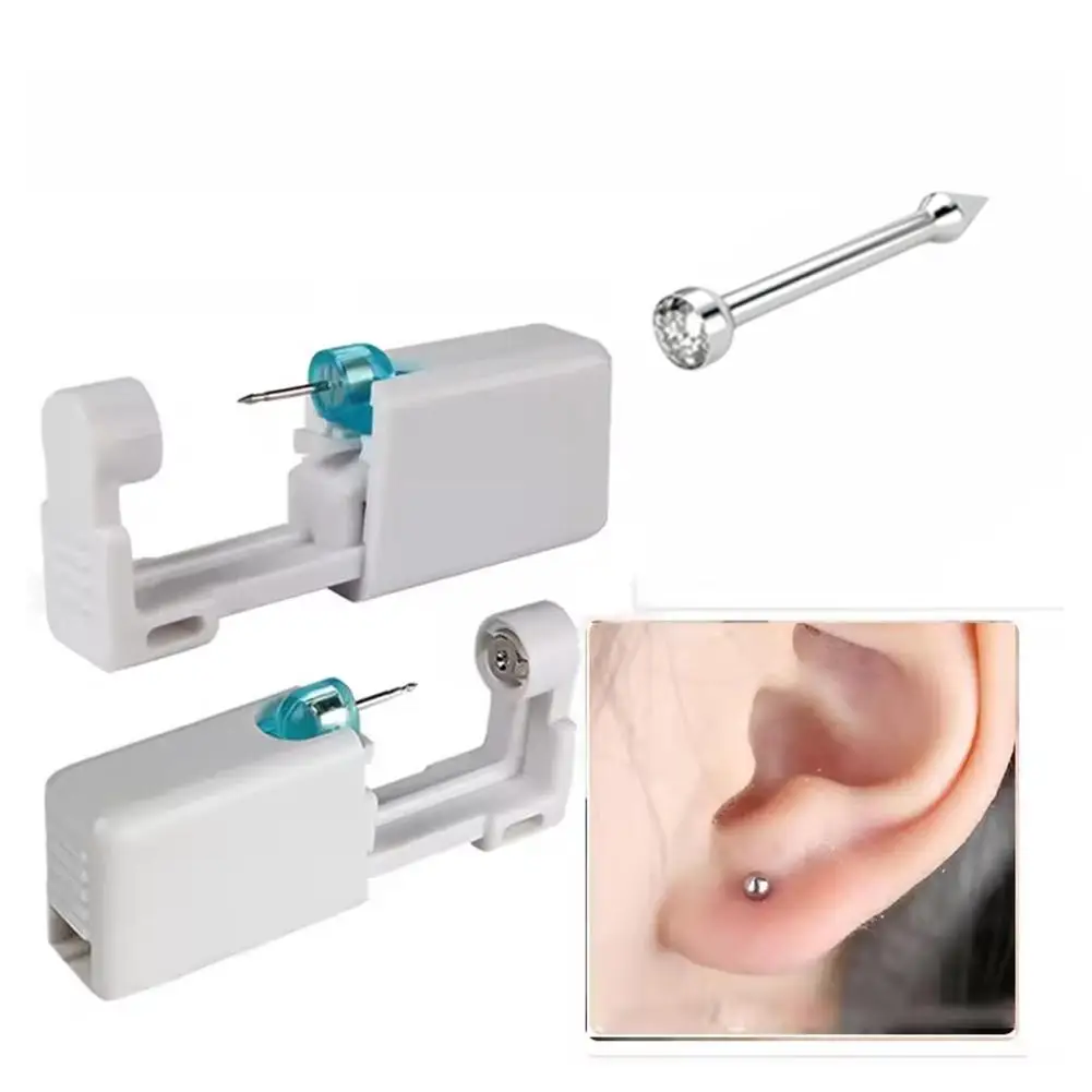 Ear-Piercing-Tool-Kit-1PC-Disposable-Sterile-Unit-For-Cartilage-Tragus ...