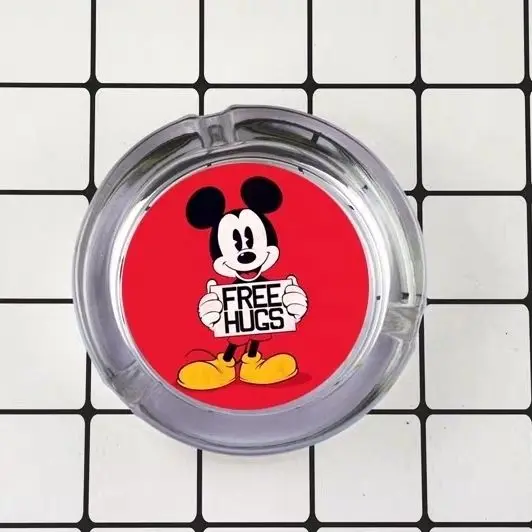 Mickey Mouse Smoking Cigarettes