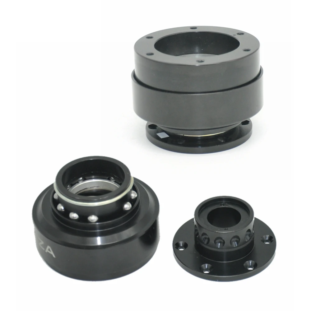 70mm 6 Hole Racing Simulator Game Steering Wheel Quick Release Hub ...