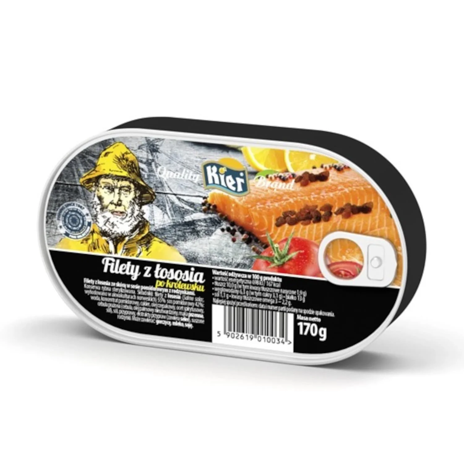 Salmon fillets in Royal 170g - AliExpress 2