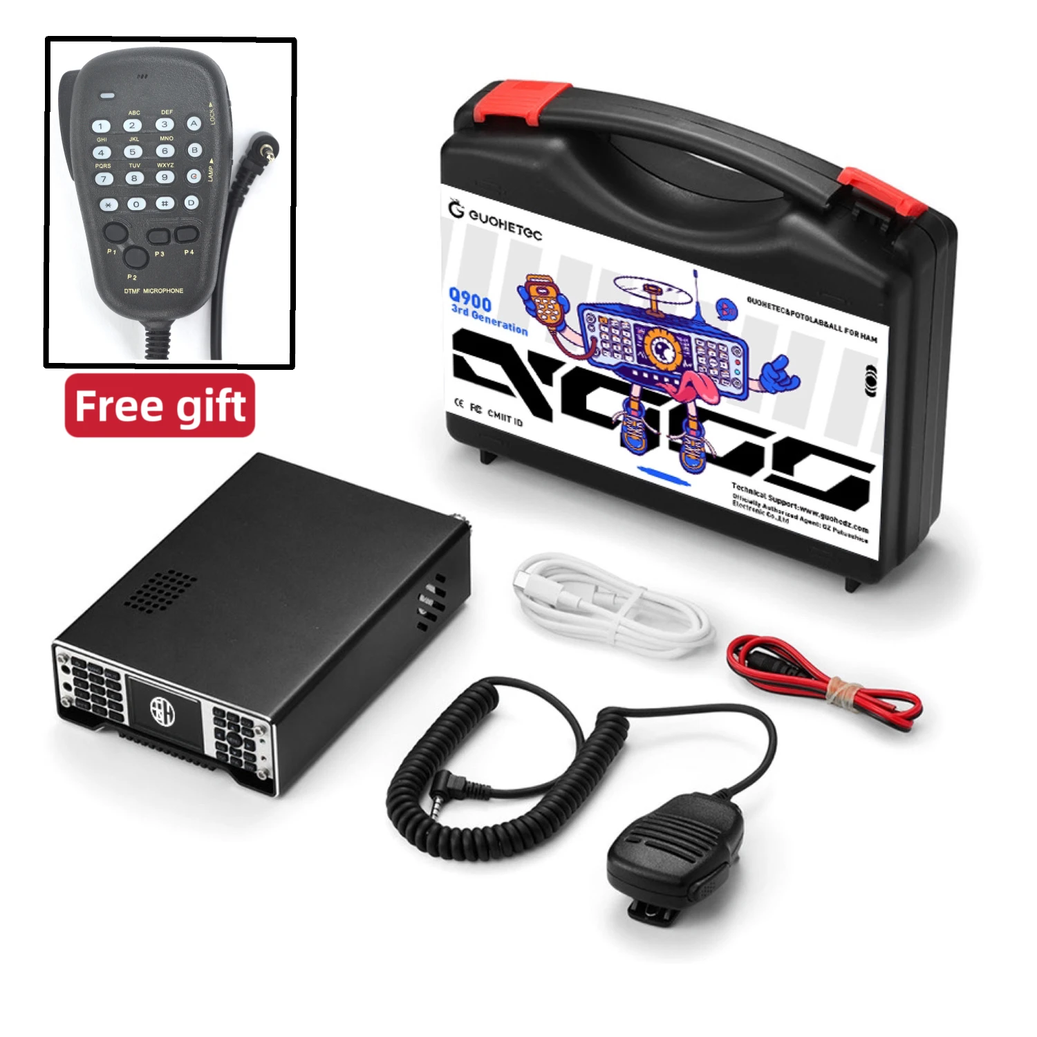 [PROMOTION] 4th Generation Q900 V4 100KHz-2GHz HF/VHF/UHF ALL Mode SDR ...