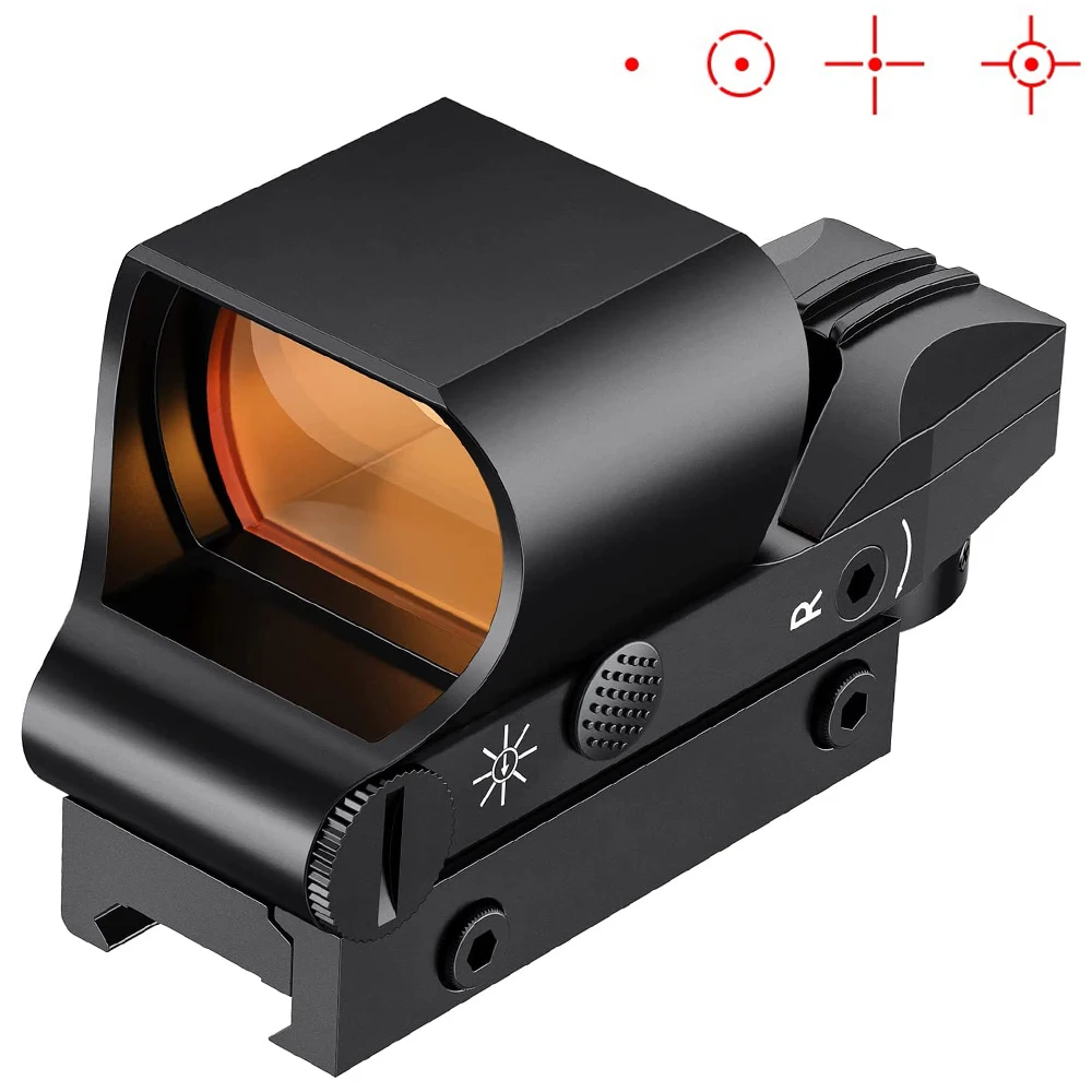 Rifle Scope Red Dot Rifle | Red Dot Sights Pistols | Tactical Red Dot ...