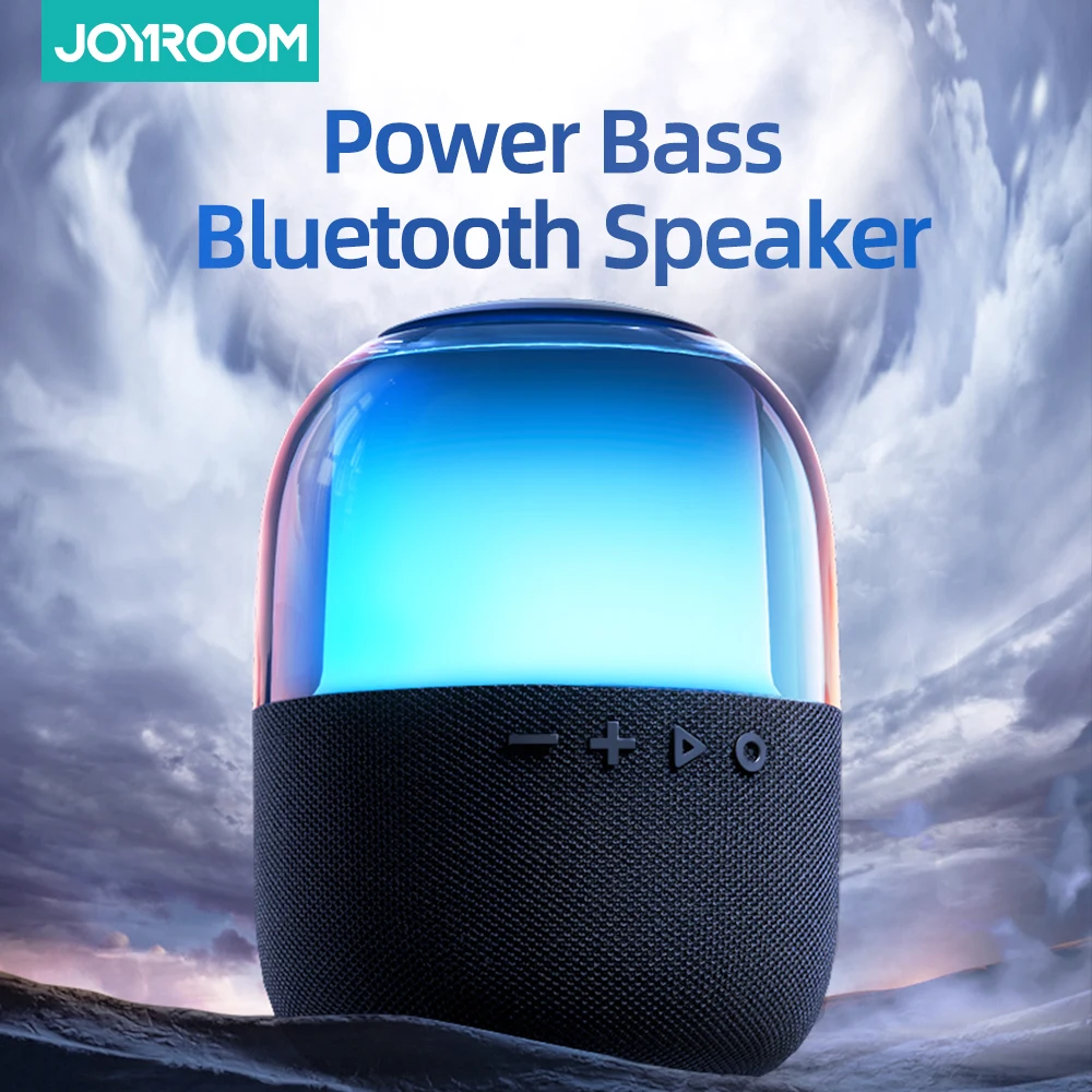 Joyroom-Light-Bluetooth-Speaker-3D-Stereo-Excellent-Power-Bass ...