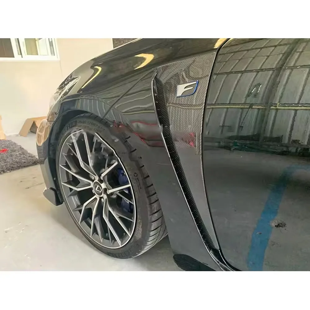 GSF-Style-Carbon-Fiber-Side-Fender-Vent-Trims-For-lexus-GS-350-L10-2015 ...