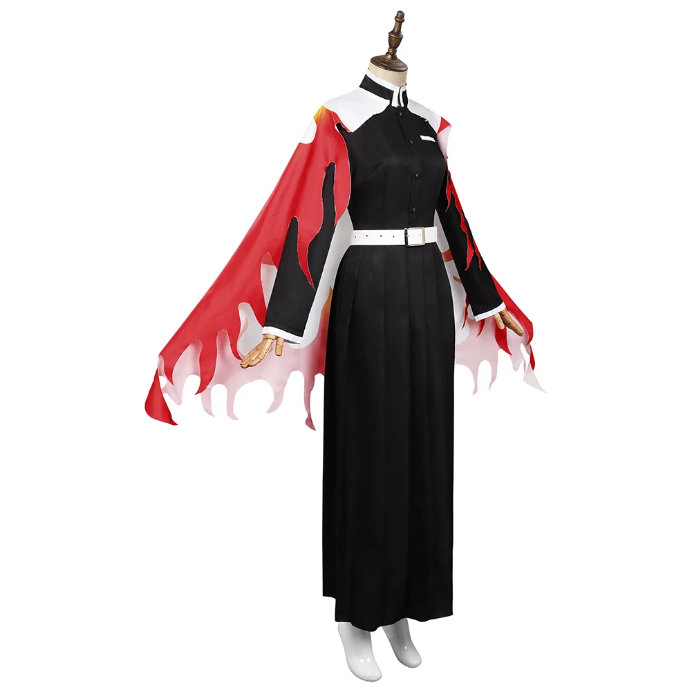 Anime Demon Slayer Rengoku Kyoujurou Cosplay Costumes - AllCosplay.com
