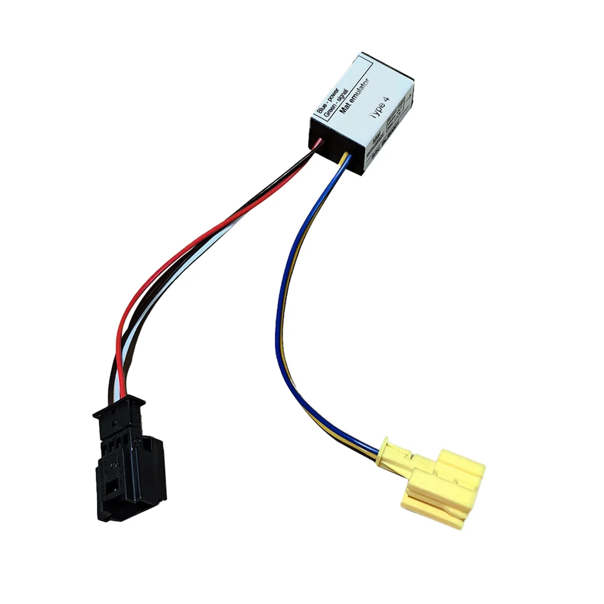 Car-Seat-Occupancy-Mat-Sensor-Emulator-Bypass-for-Mercedes-Benz-CLK ...