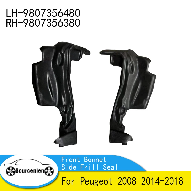 Brand-New-Front-Bonnet-Side-Frill-Seal-Window-Cover-Hood-Gasket ...