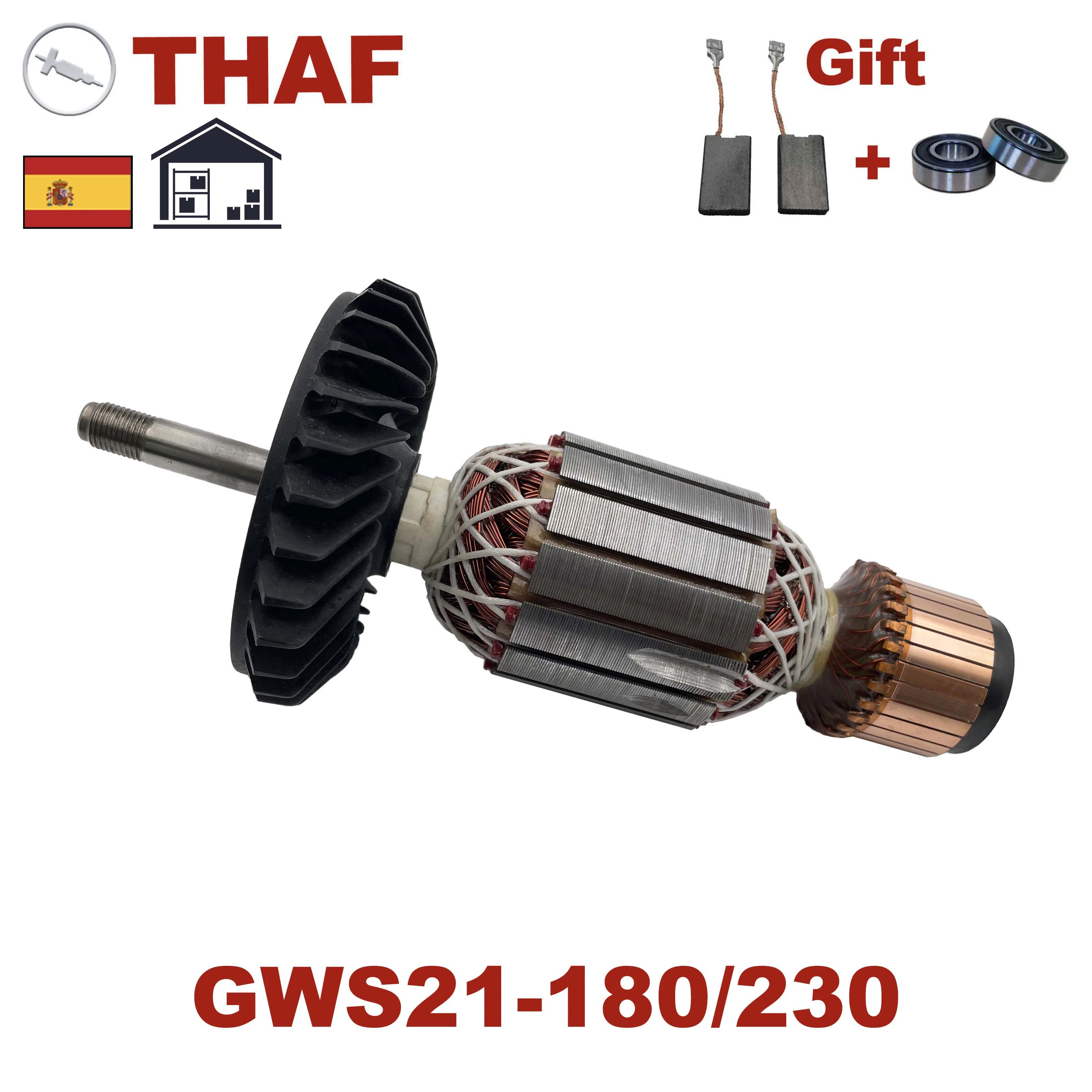 AC220V 240V Armature Rotor Anchor Replacement for BOSCH Angle Grinder ...