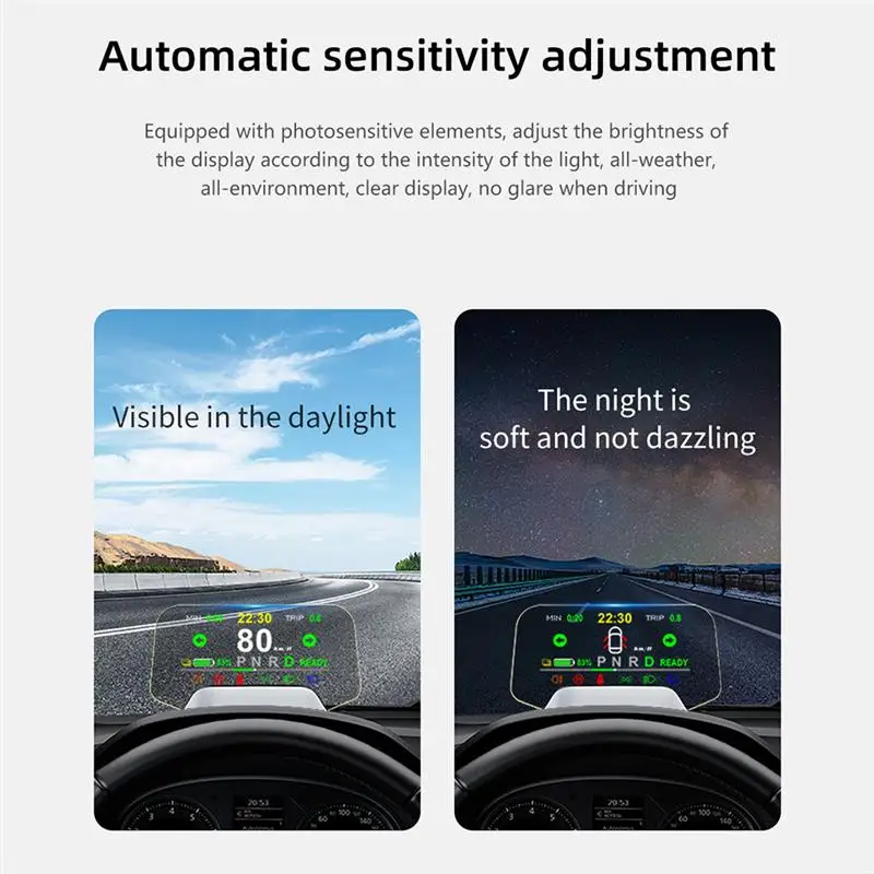 Auto Hud Head Up Display For Tesla Model 3 Y Hud Car Projetor ...