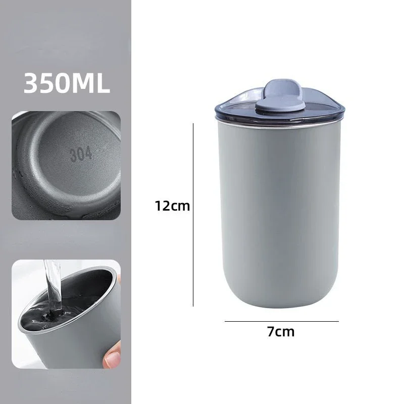 Coffee-Mug-with-Lid-300ml-Insulated-Stainless-Steel-Cup-Portable ...